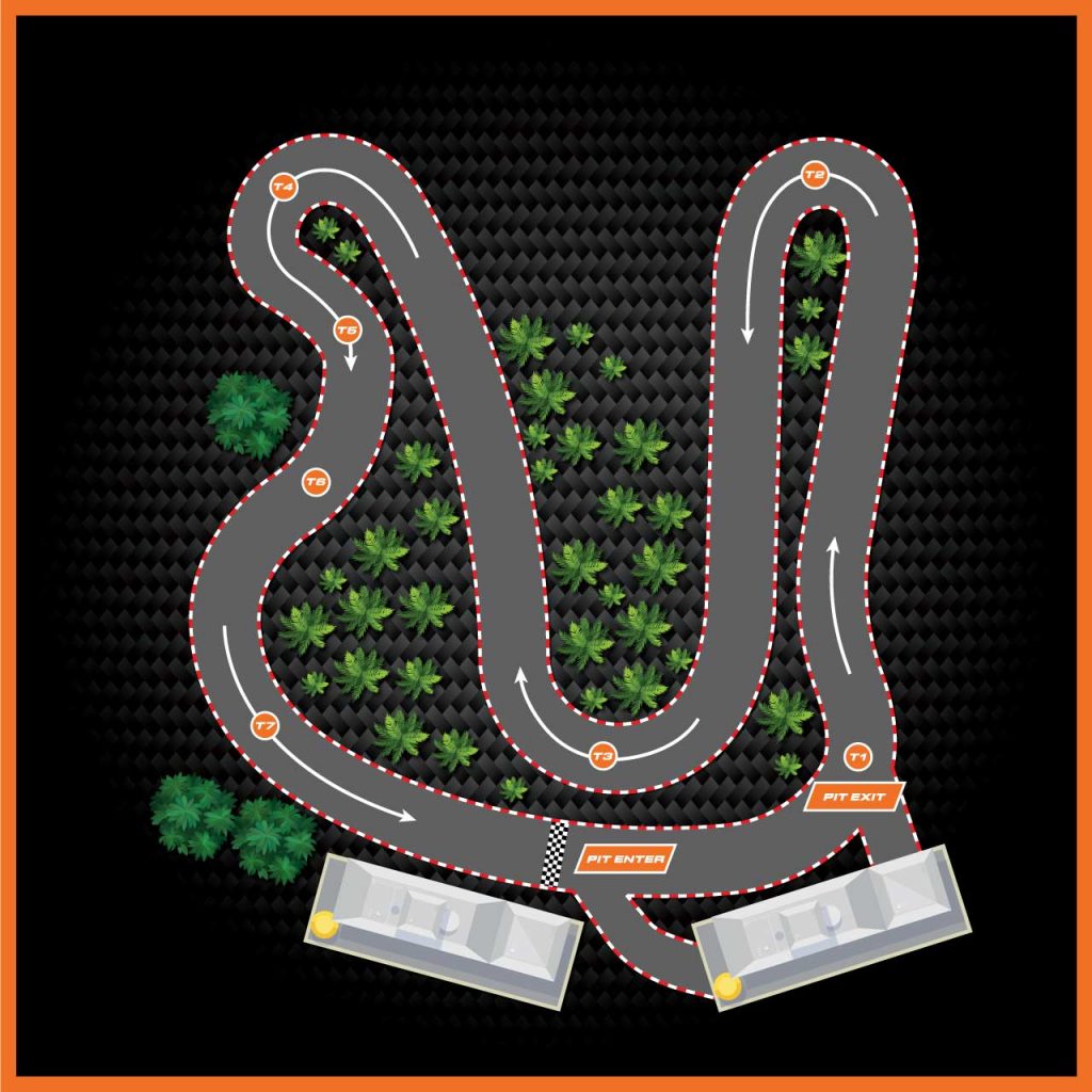 Our race track Samui Karting | New go-kart in Koh Samui