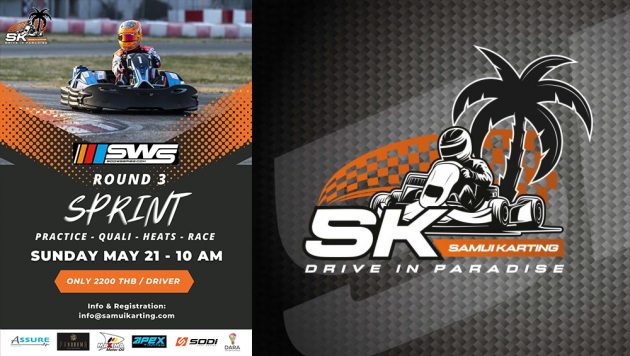 Samui Karting | New Go-kart race track in Koh Samui