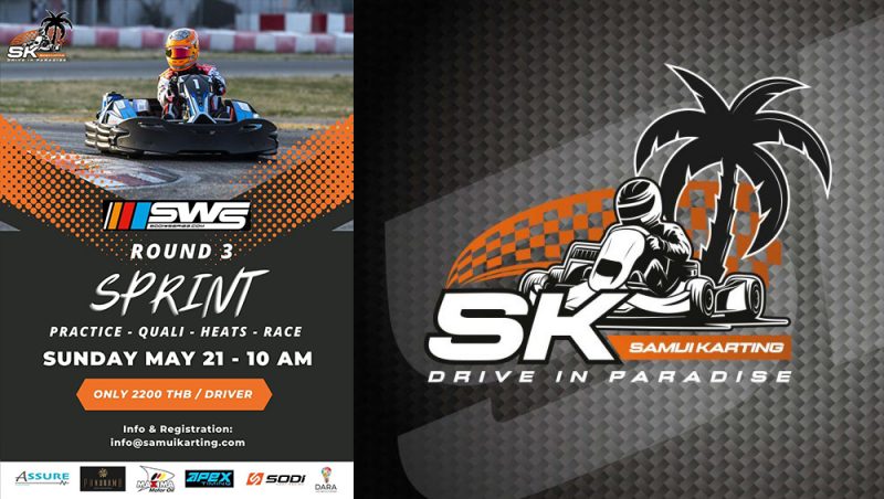 SWS Sprint Race - Samui Karting