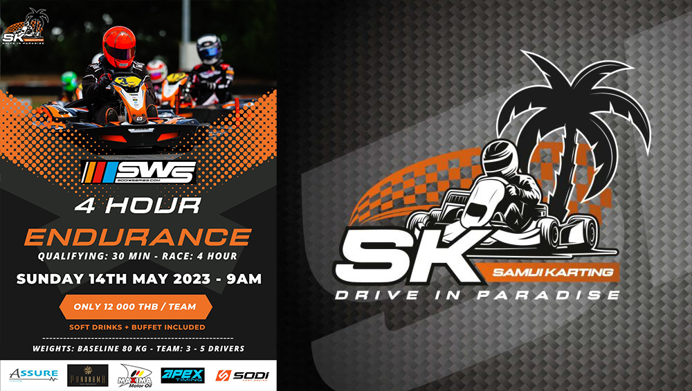Samui Karting | New Go-kart race track in Koh Samui