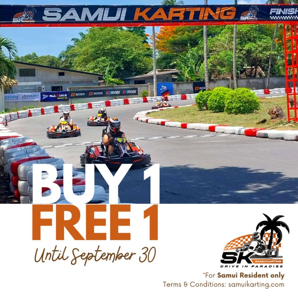 Samui Karting | New Go-kart race track in Koh Samui