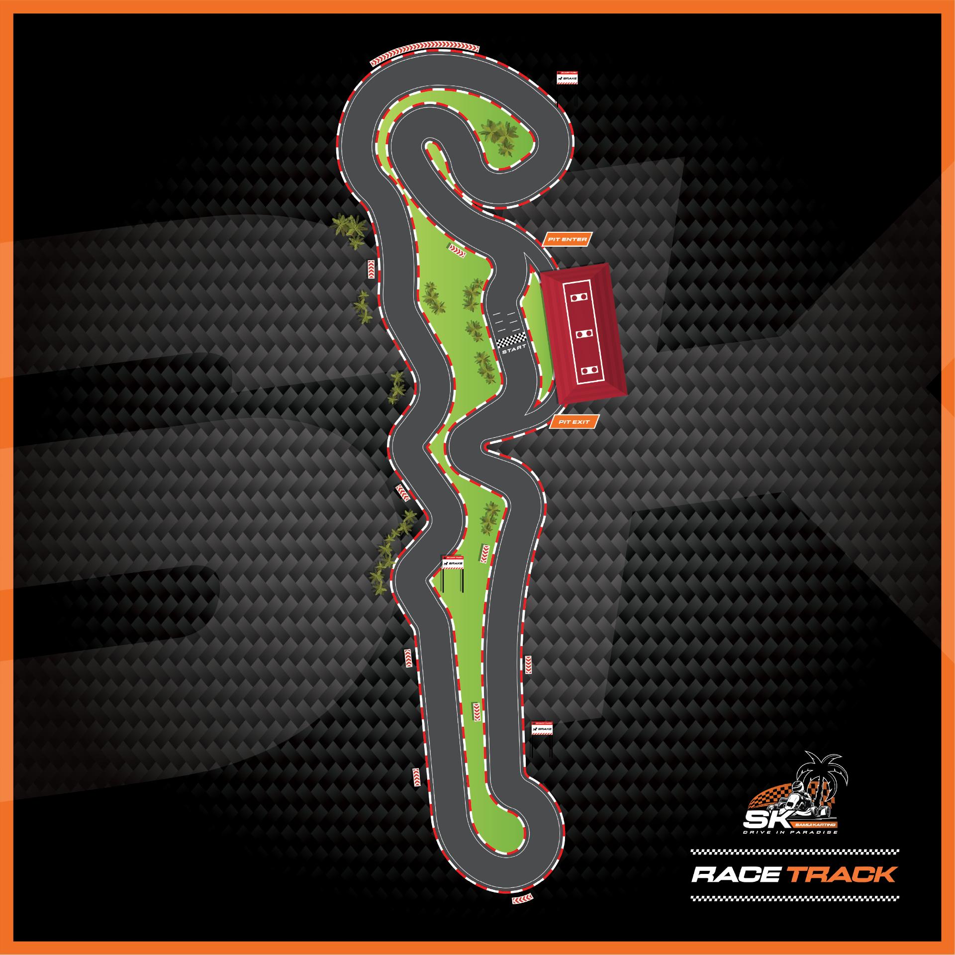 Our race track Samui Karting | New go-kart in Koh Samui